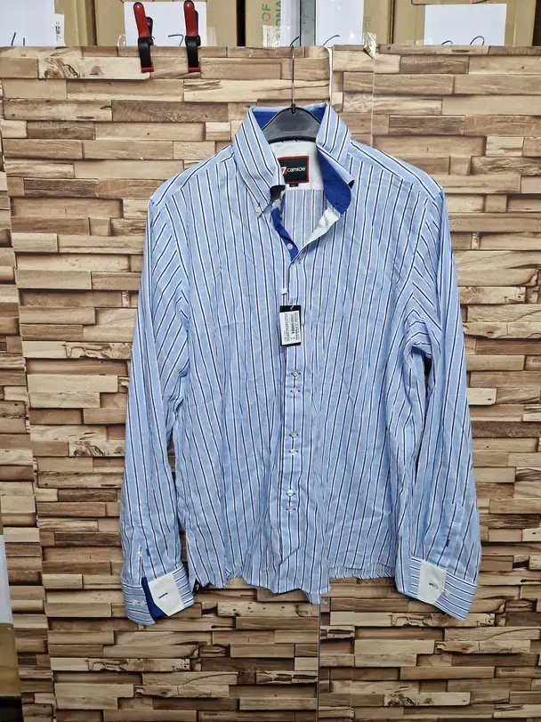 Voggt - buy 29 / CHEMISE A RAYRURE HOMME 7 CAMICIDE