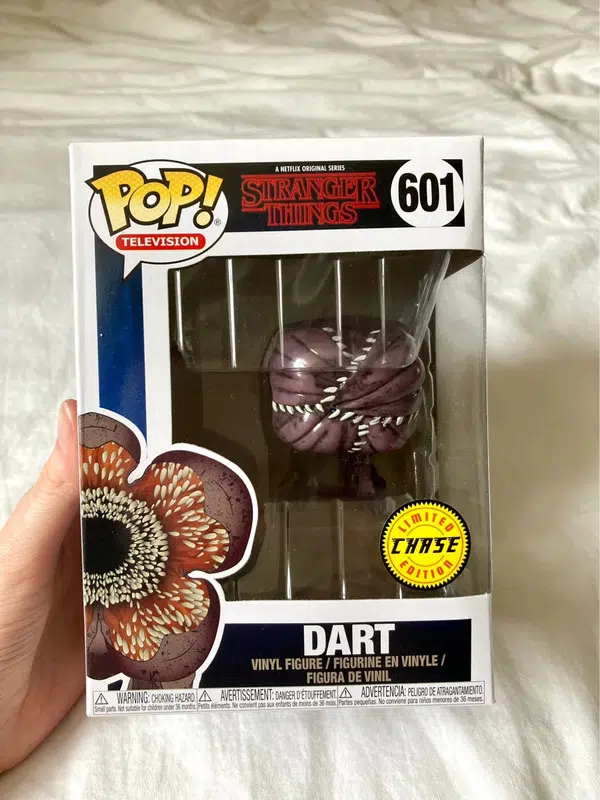 Voggt - buy Funko Pop 601 Dart limited chase edition Stranger Things