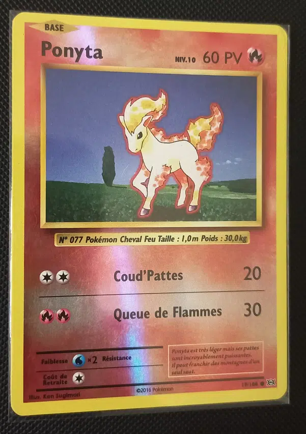 Voggt - buy Ponyta reverse xy evo 19/108