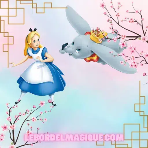 Voggt - buy Dumbo / Alice au pays des merveilles BOX #1