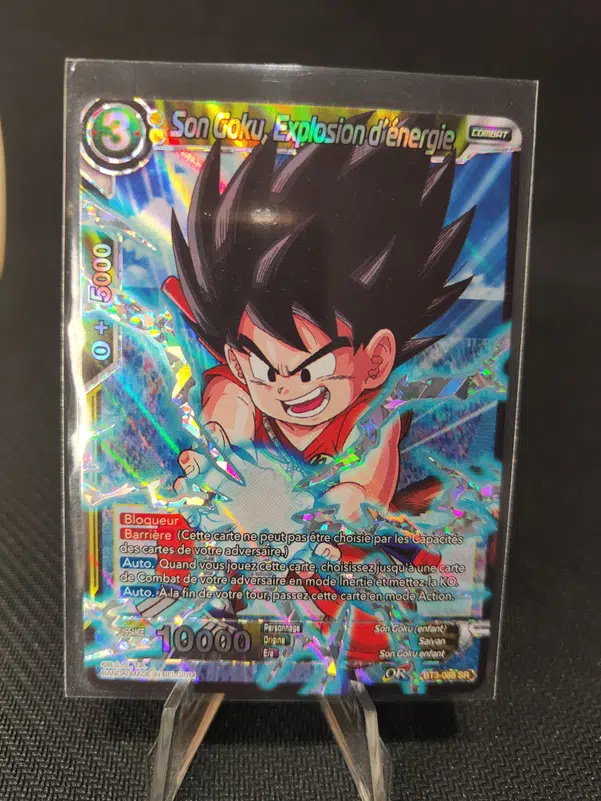 Voggt - buy Sr bt3-088 goku enfant dragon ball super card game