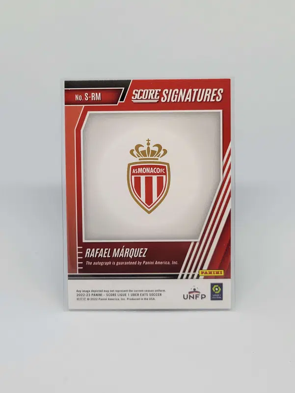 Voggt - buy Rafael Marquez auto /199 As Monaco