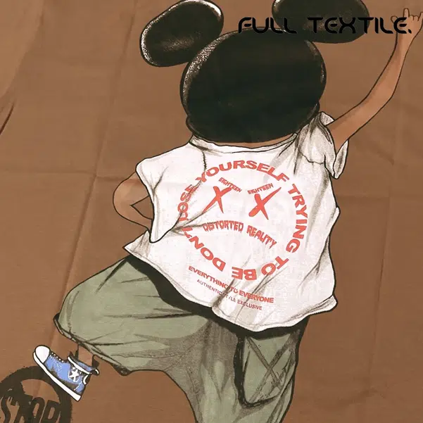 Voggt - buy Tee « MICKEY STRONG 💪 🐭