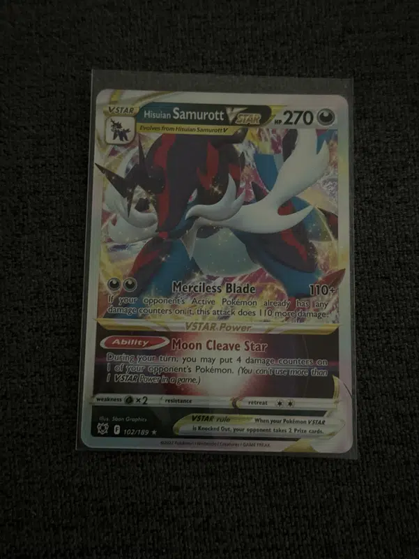 Voggt - buy Hisuian samurott V star