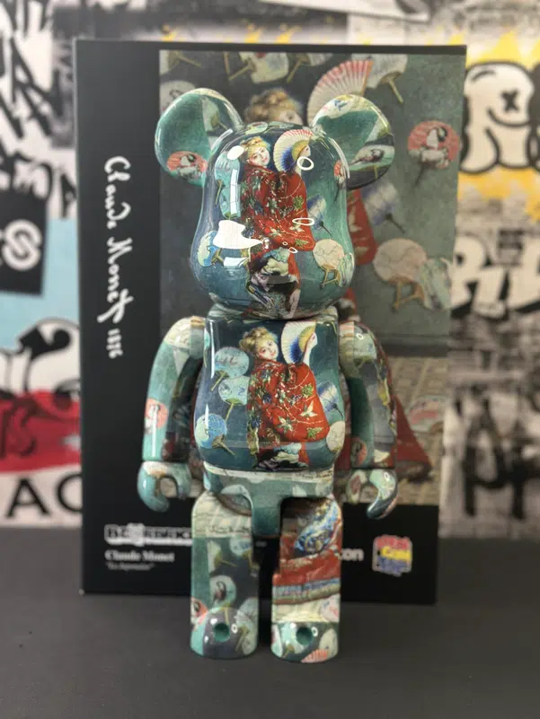Voggt - buy Bearbrick x Boston Museum Claude Monet "La Japonaise"