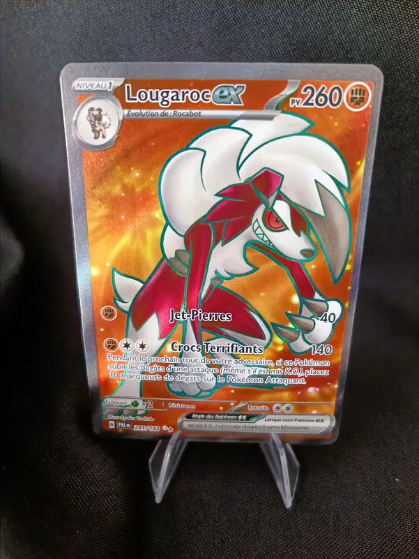 Voggt - buy Lougaroc Ex full art - Faille Paradox.- 241/193