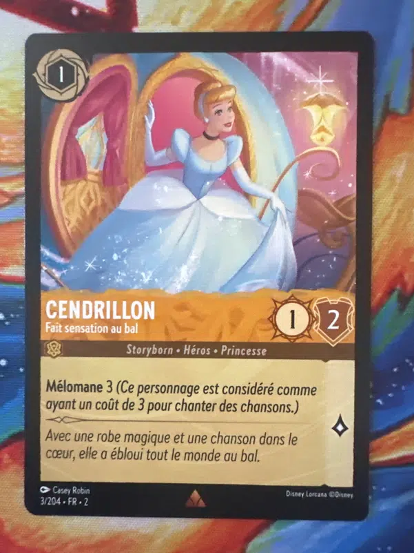 Voggt - buy Cendrillon 3/204 non foil