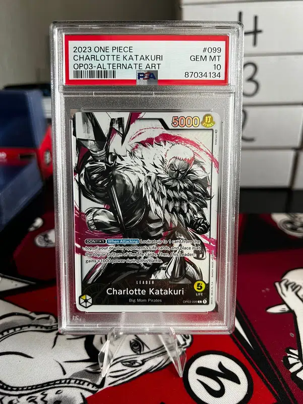 Voggt - buy Charlotte Katakuri Leader AA (OP03-099) (EN) (PSA 10)
