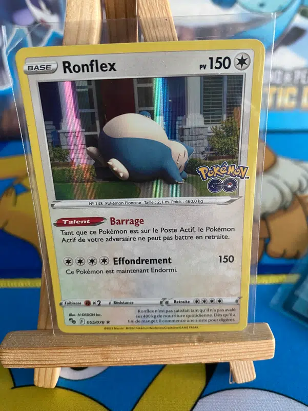 Voggt - buy Ronflex holo 055/078