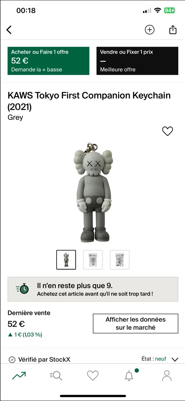 Voggt - buy Porte clefs KAWS 🔥