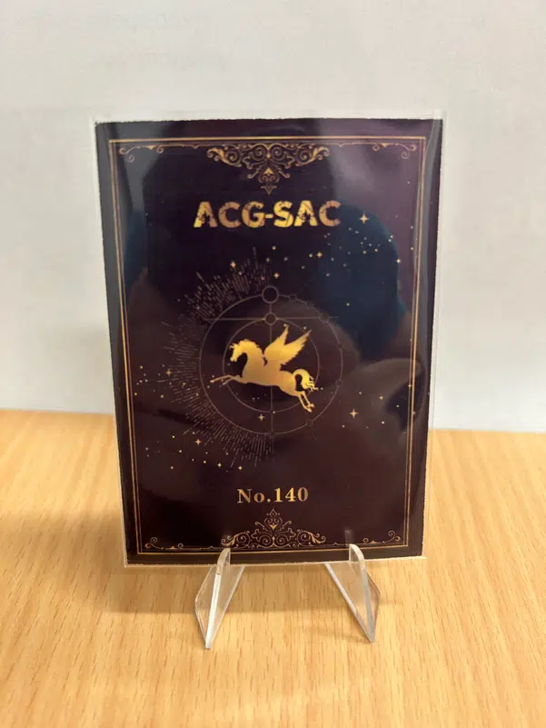 Voggt - buy 1 carte ACG PAILLETTE