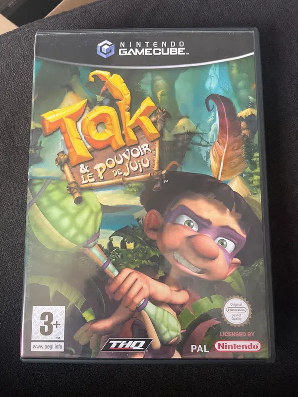 Voggt - buy Tak & le pouvoir de Juju Nintendo gamecube complet