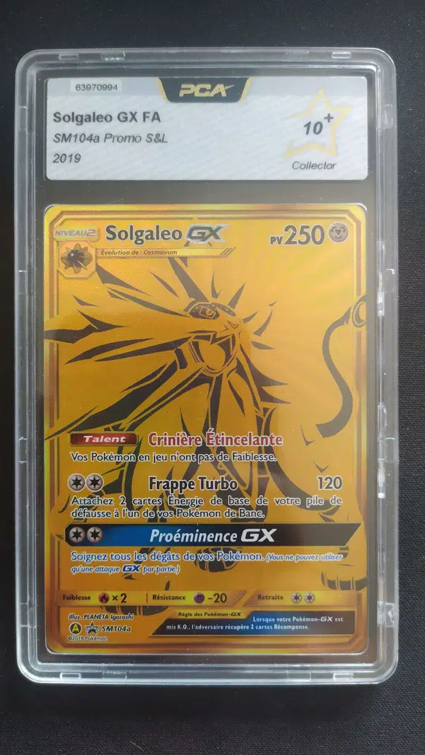 Voggt - buy Solgaleo GX gold SL Ultra Prisme (10+)