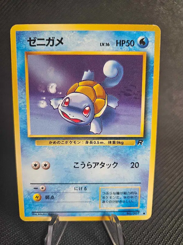 Voggt - buy Carapuce Rocket