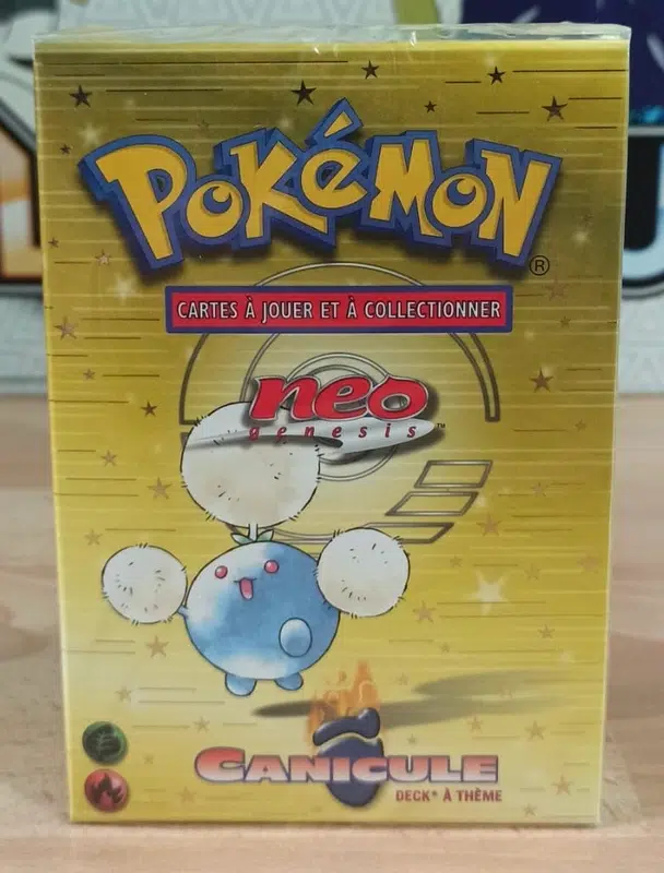 Voggt - buy Deck Scellé Neo Genesis Canicule - Illustration Cotovol