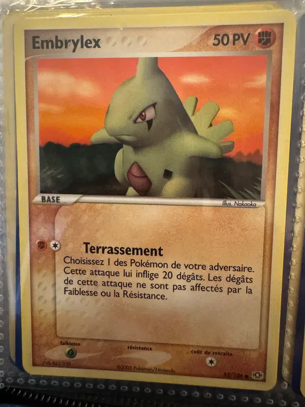 Voggt - buy Embrylex 52/106 ex emeraude