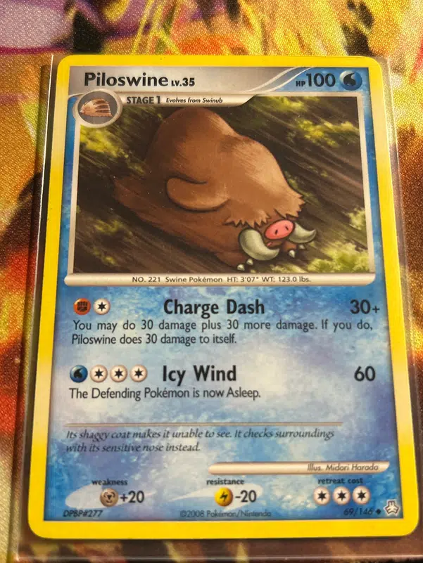 Voggt - buy Piloswine lv.35 (Cochignon) 69/146 D&P 🇺🇸