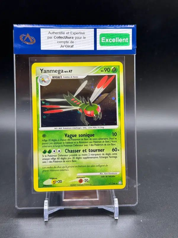 Voggt - buy Yanmega Holo - Eveil Des Legendes EXCELLENT