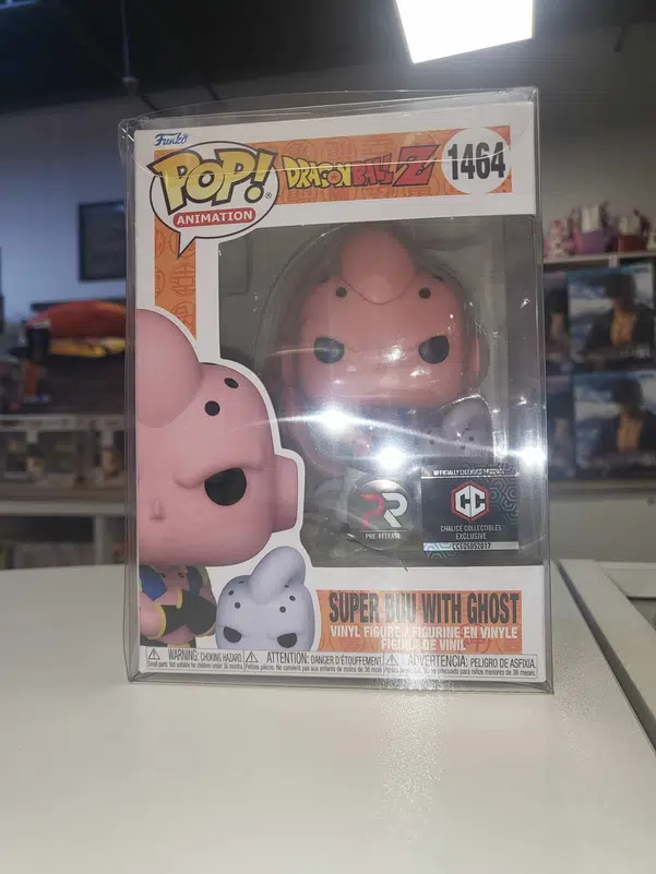 Voggt - buy Super Buu With Ghost CHALICE PRE RELEASE - N°1464