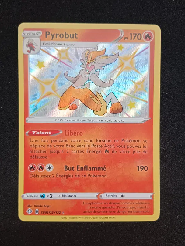 Voggt - buy Pyrobut shiny