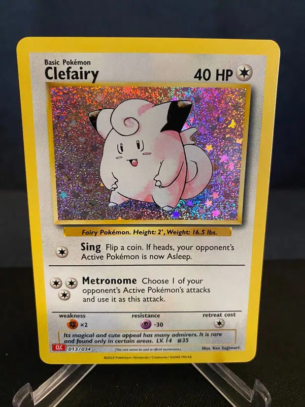Voggt - buy Clefairy 013/034 CLC