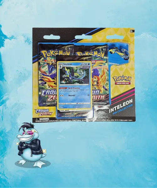 Voggt - buy 3er Blister Crown Zenith Inteleon