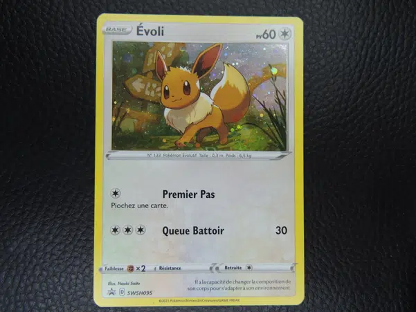 Voggt - buy ÉVOLI SWSH095 HOLO COSMOS PROMO EB