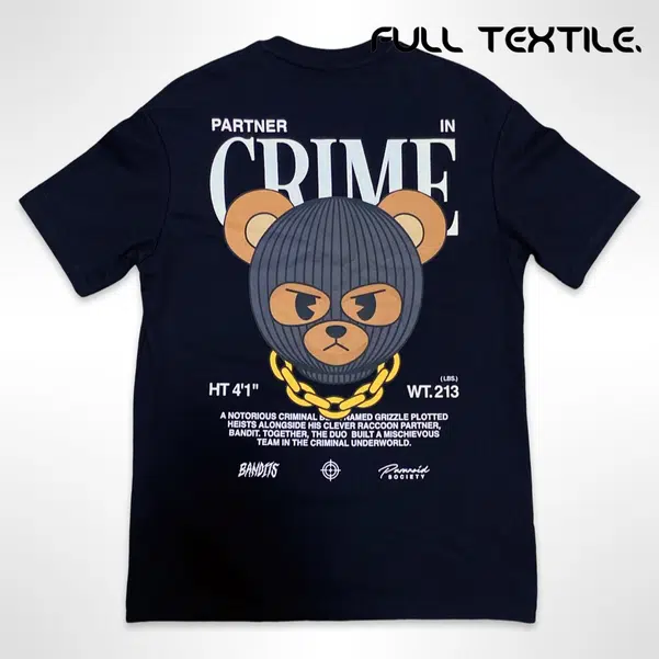 Voggt - buy [🆕] TEE « GANGSTA BEAR CRIME
