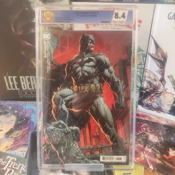 Voggt - buy [ECG] - Batman 131 - Jason Fabok - 8.4