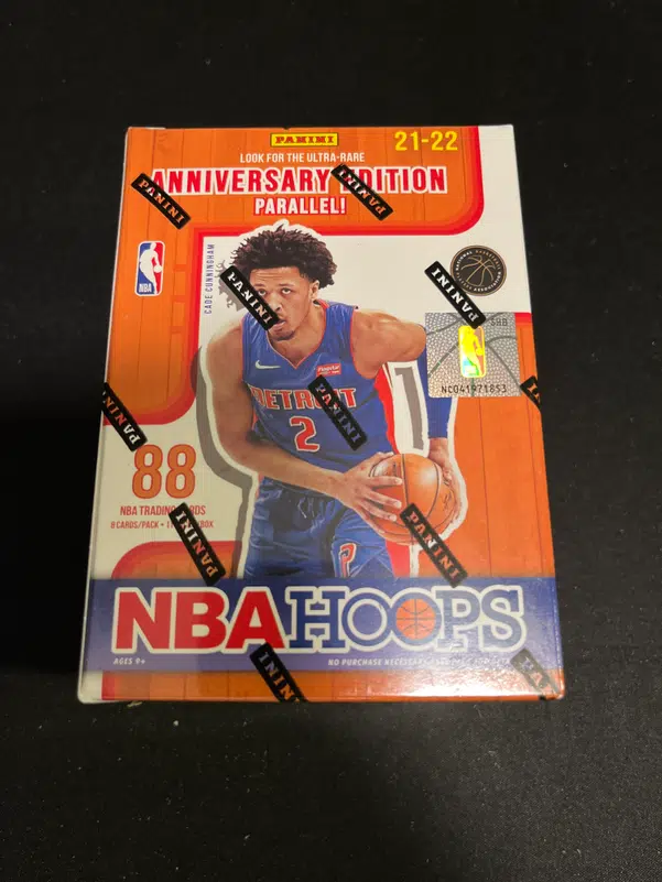 Voggt - buy 21/22 Panini NBA Hoops Basketball Blaster Box