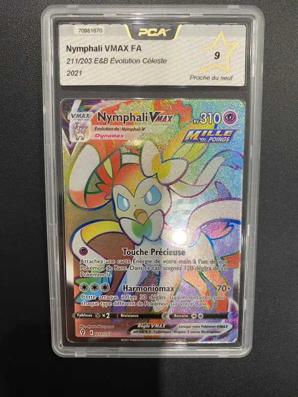 Voggt - buy Nymphali Vmax FA Raimbow 211/203 PCA 9