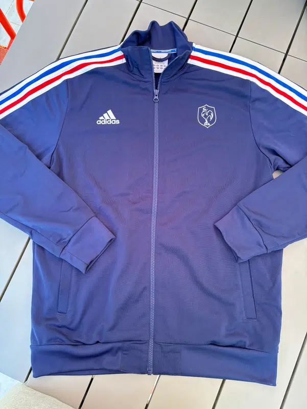 Voggt - buy Gilet Adidas rugby 2011 France | XL