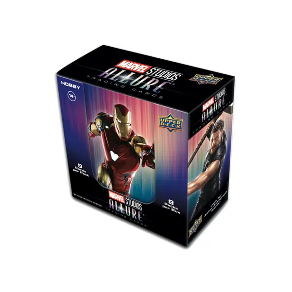 Voggt - buy X1 pack Marvel Studios Allure Hobby Box (Upper Deck 2022)