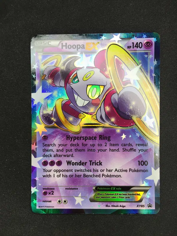 Voggt - buy Hoopa Ex Promo Xy85 Eng
