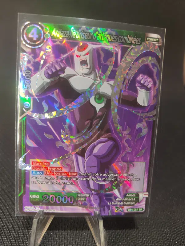 Voggt - buy Sr Bt4-067 Anilaza Dragon ball super card game