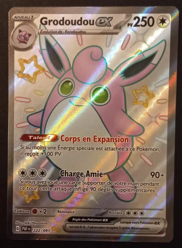 Voggt - buy Grodoudou ex grande shiny 222/091