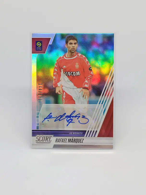 Voggt - buy Rafael Marquez auto /199 As Monaco