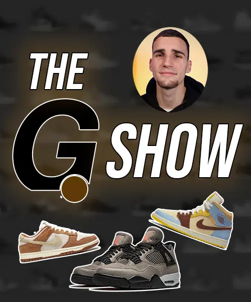 Voggt - Watch The G-Show - 18 paires à 1€ 🔥