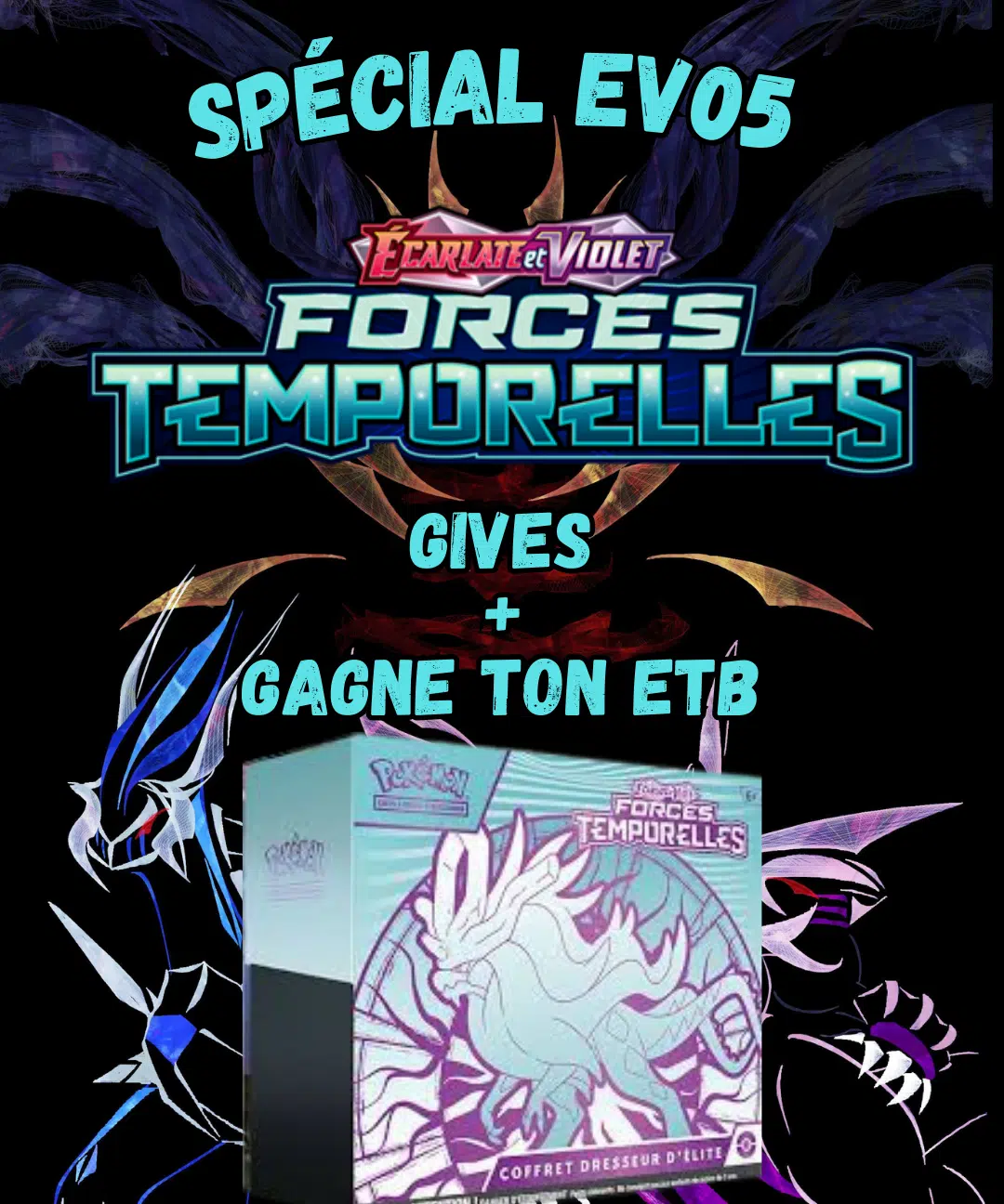 Voggt - Watch GAGNE TON ETB EV05 + GIVES | b.b ev5 + 4.5