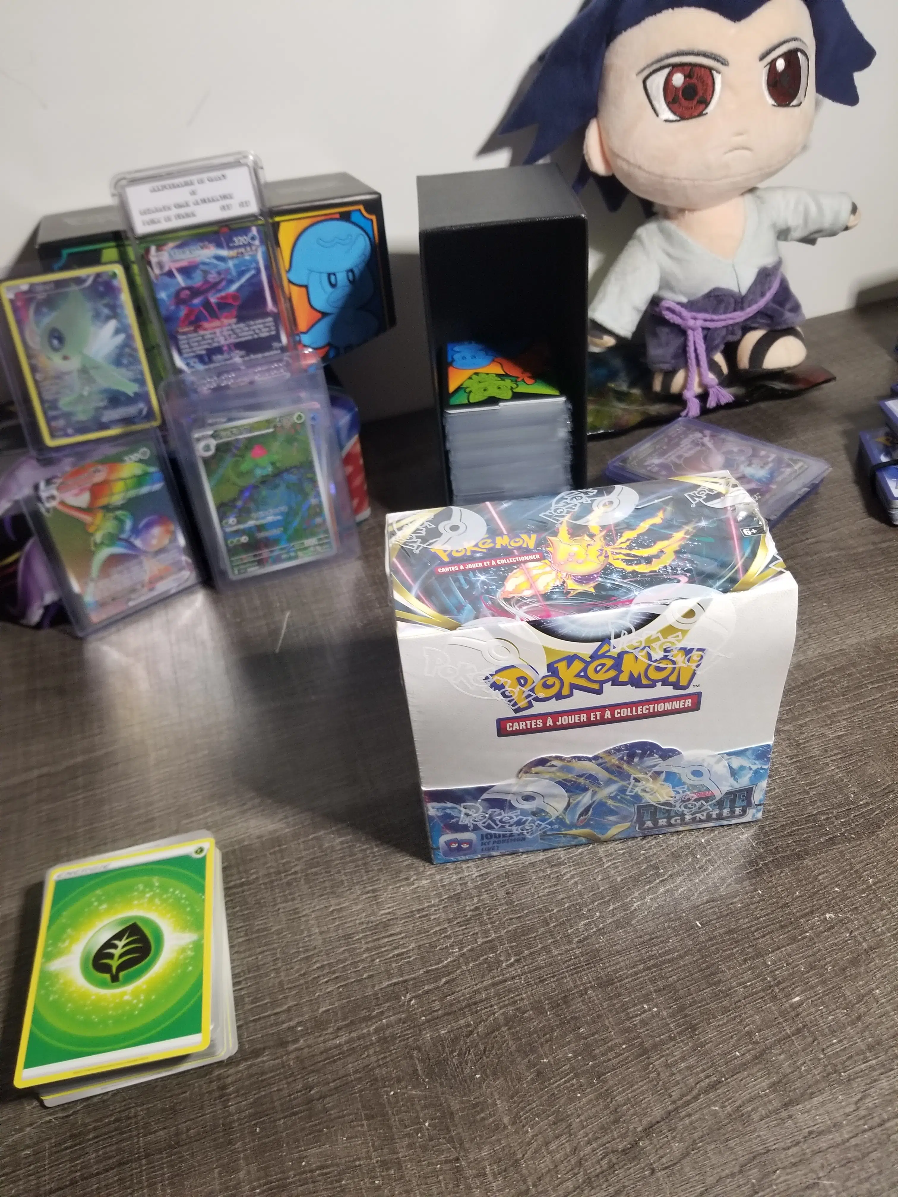 Voggt - Watch BOXBREAK EB12+ NOMBREUSE CARTE A L'UNITE!