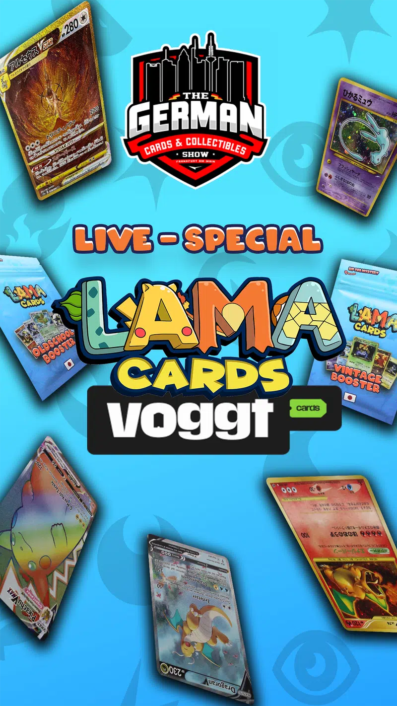 Voggt - Watch Lamacards