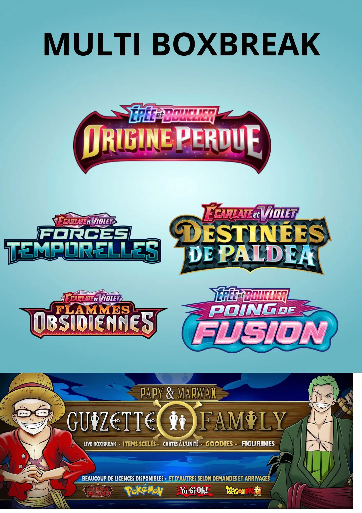 Voggt - Watch MULTI BOXBREAK