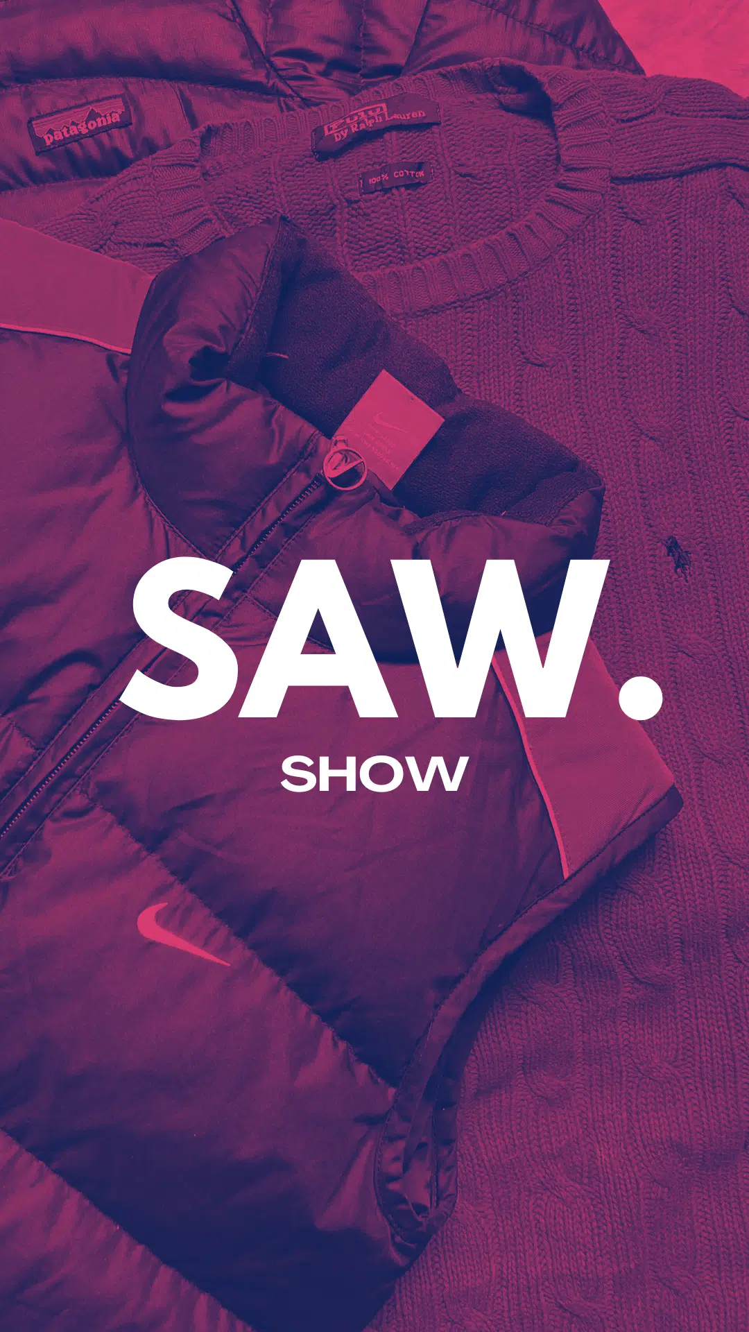 Voggt - Watch SAW SHOW ! Tout à 1€ PDD ( Canada goose, Ralph lauren ...