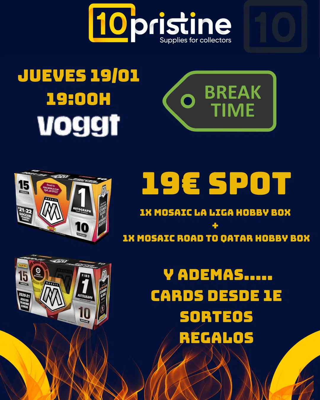 Voggt - Watch 10Pristine Llega a Voggt