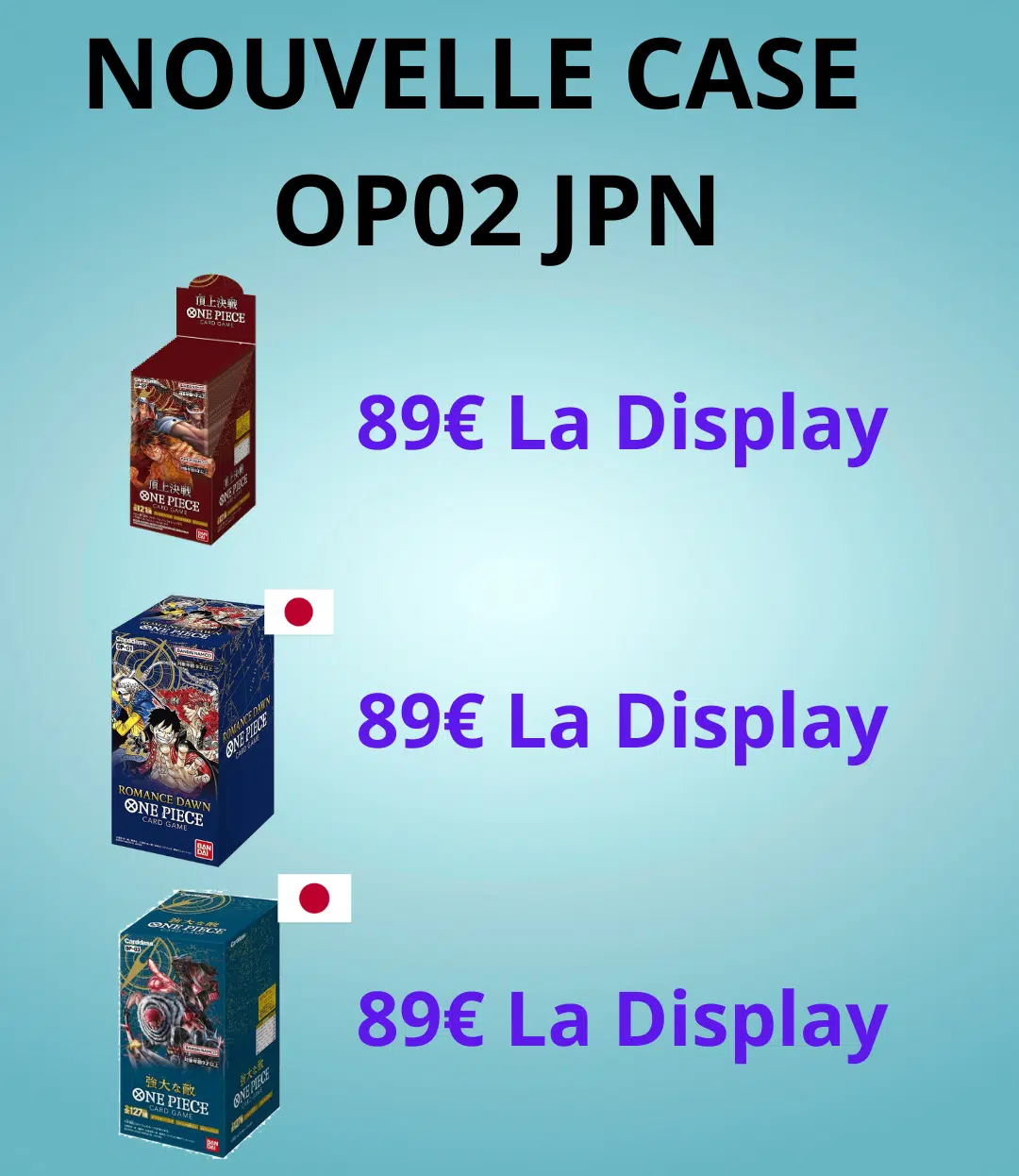 Voggt - Watch 89€ La display OP JPN