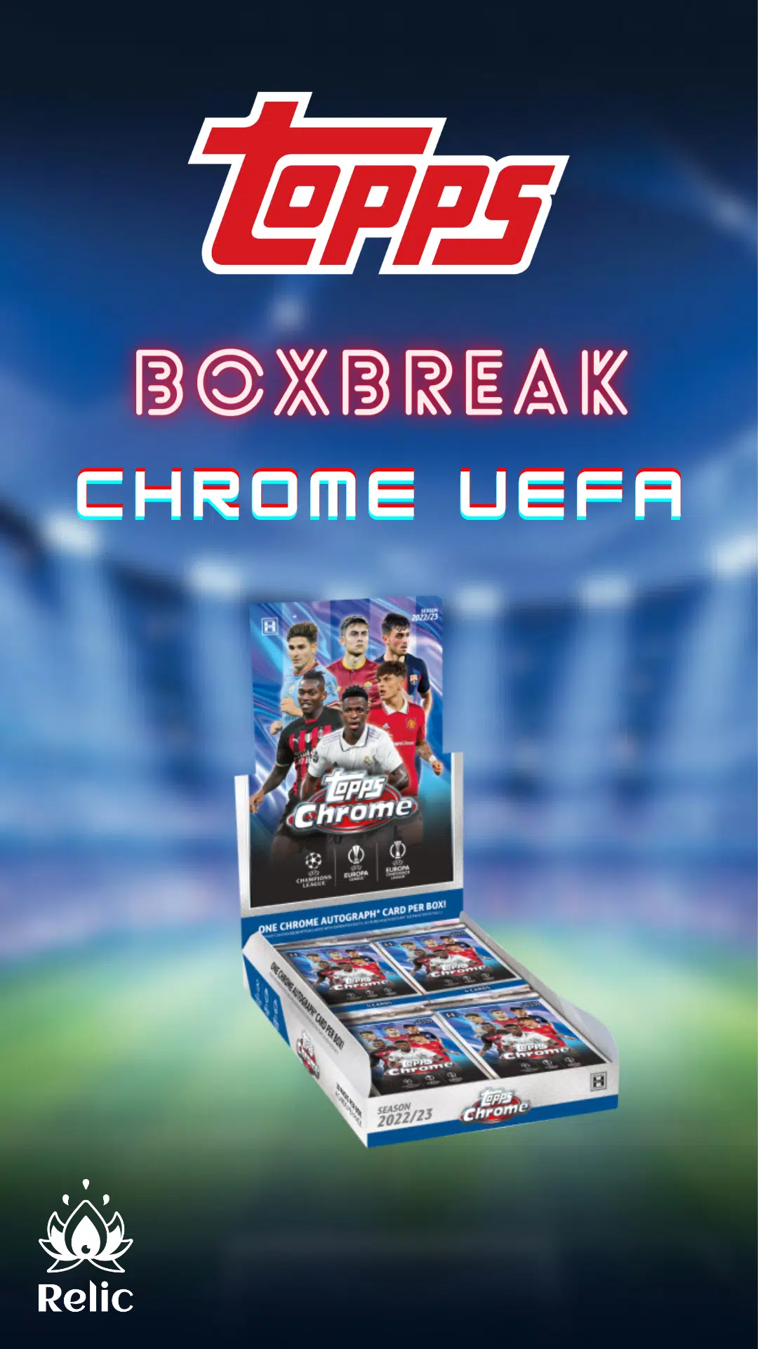 Voggt - Watch Premier Boxbreak Topps Chrome UCC