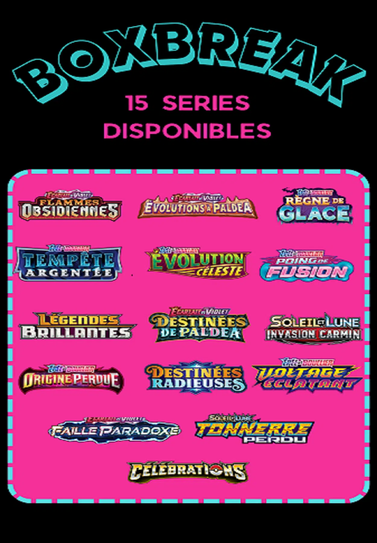 Voggt - Watch 🎁 BOXBREAK - Multi Séries 🎁