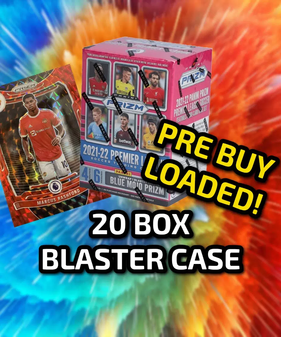 Voggt - Watch EPL PRIZM 20 BOX BLASTER CASE!!!