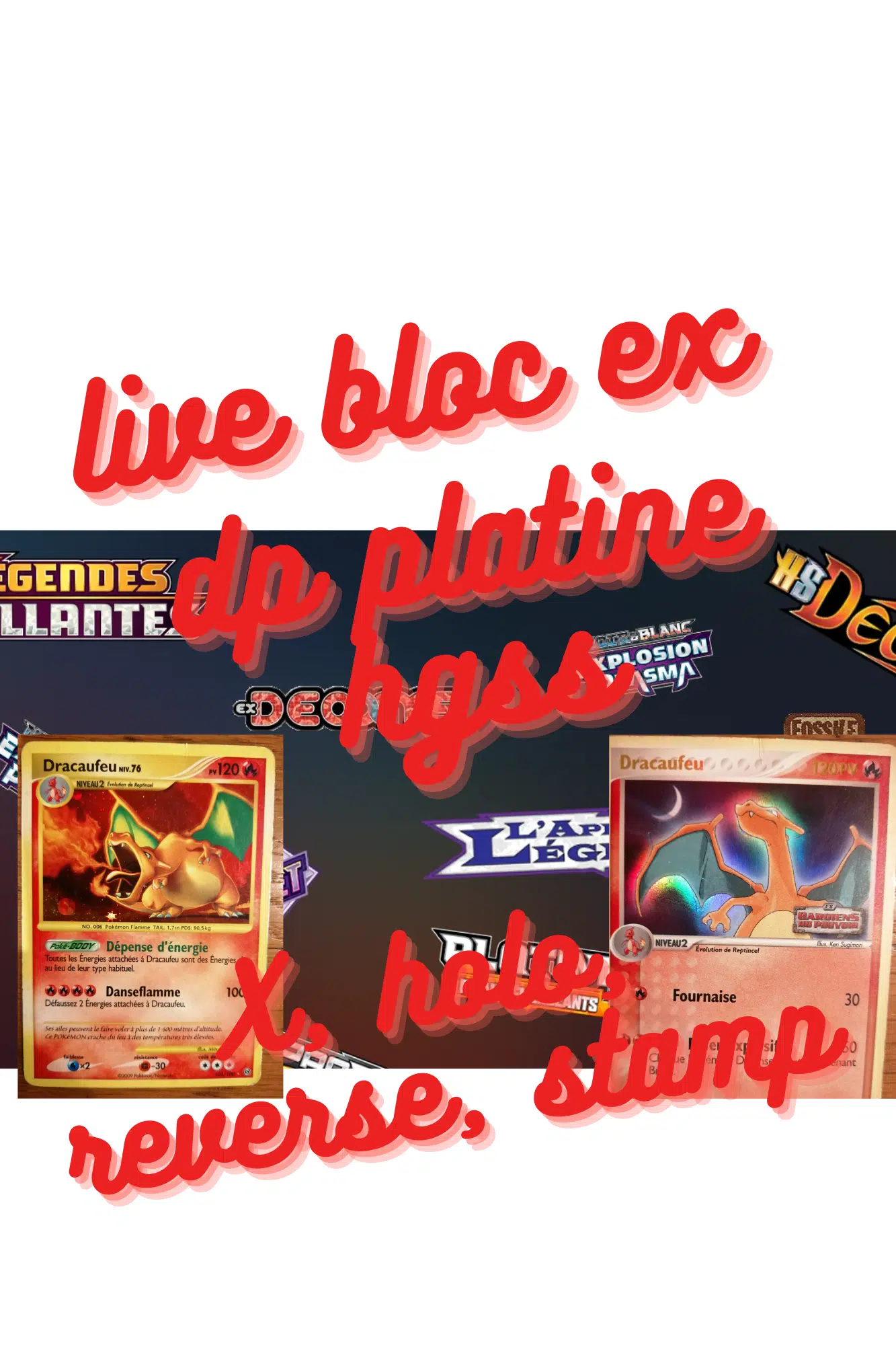 Voggt - Watch live bloc ex DP platine hgss