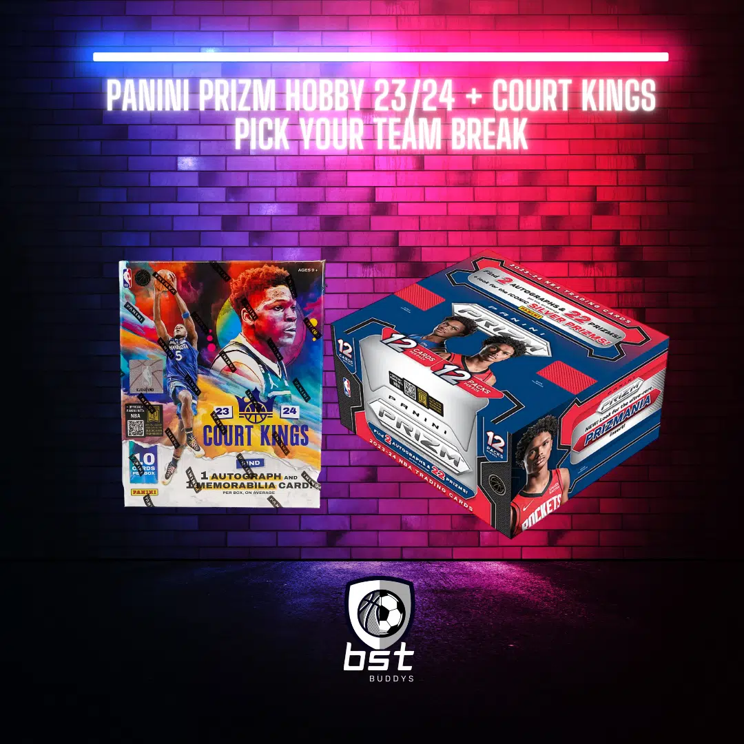 Voggt - Watch Panini Prizm Hobby 23/24 + Court Kings Pick Your Team Break